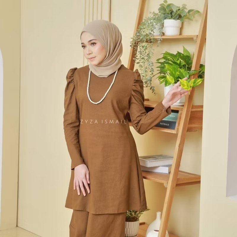 Baju Kurung Nora Danish by Zyza Ismail, Women's Fashion, Muslimah Fashion, Baju Kurung & sets on ...