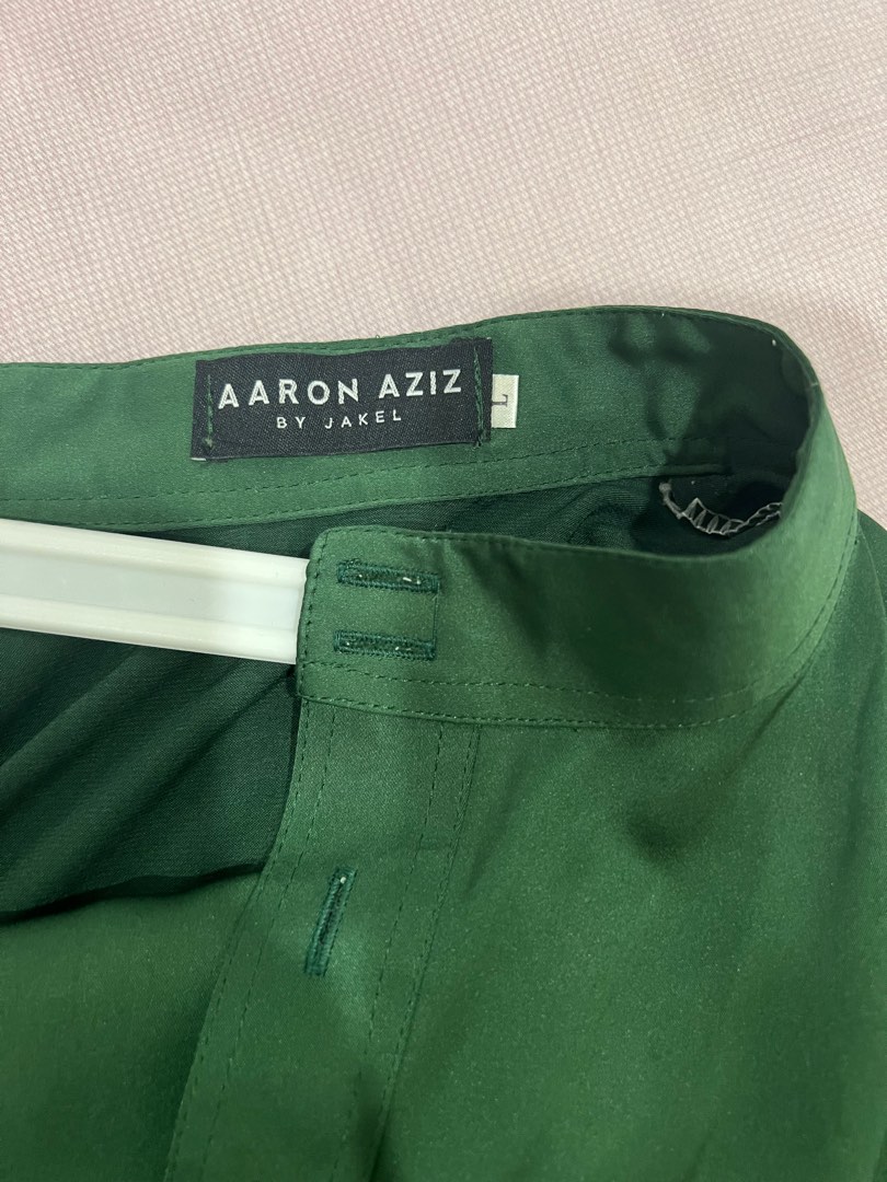 Baju Melayu Aaron Aziz by Jakel, Men's Fashion, Muslim Wear, Baju ...