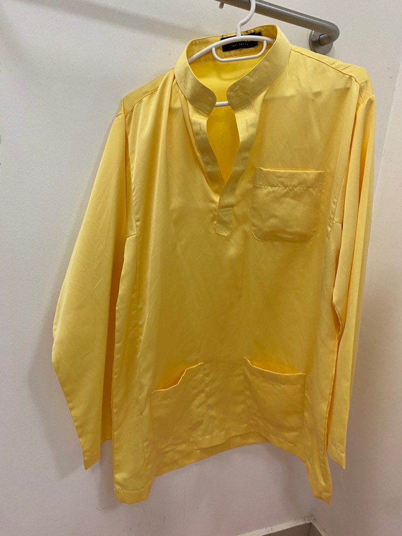 Baju Melayu Jakel (Aaron Aziz), Men's Fashion, Muslim Wear, Baju Melayu ...