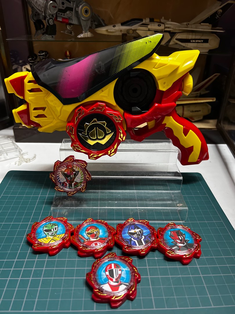 Bandai 2022 Narikiri / Don Brother Avataro Super Sentai DonBrothers DX ...