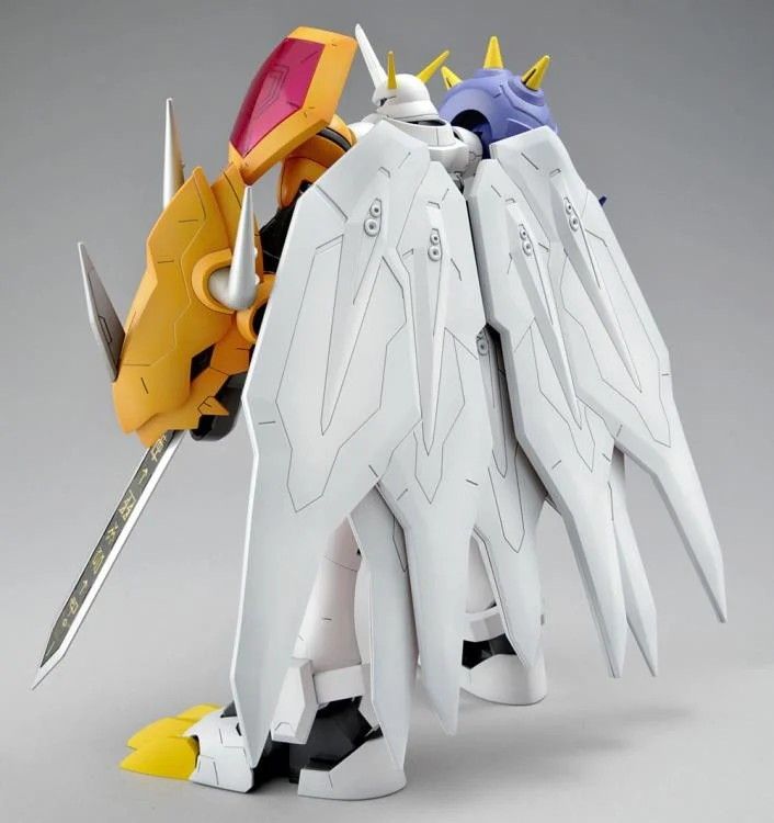 Bandai [DIGIMON SERIES] Digimon Reboot Omegamon, Hobbies & Toys, Toys ...