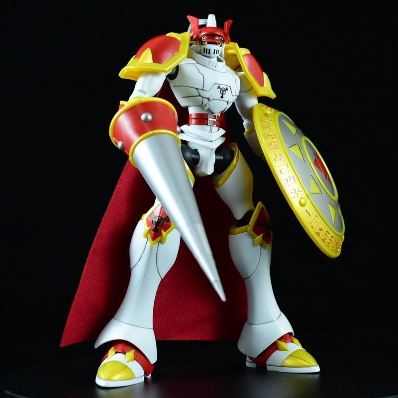 Bandai [DIGIMON SERIES] Figure-rise Standard Dukemon / Gallantmon (Plastic model), Hobbies ...