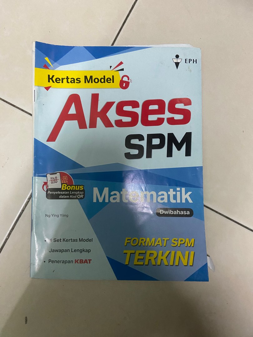 (Basic) Buku latihan Matematik SPM, Hobbies & Toys, Books & Magazines ...