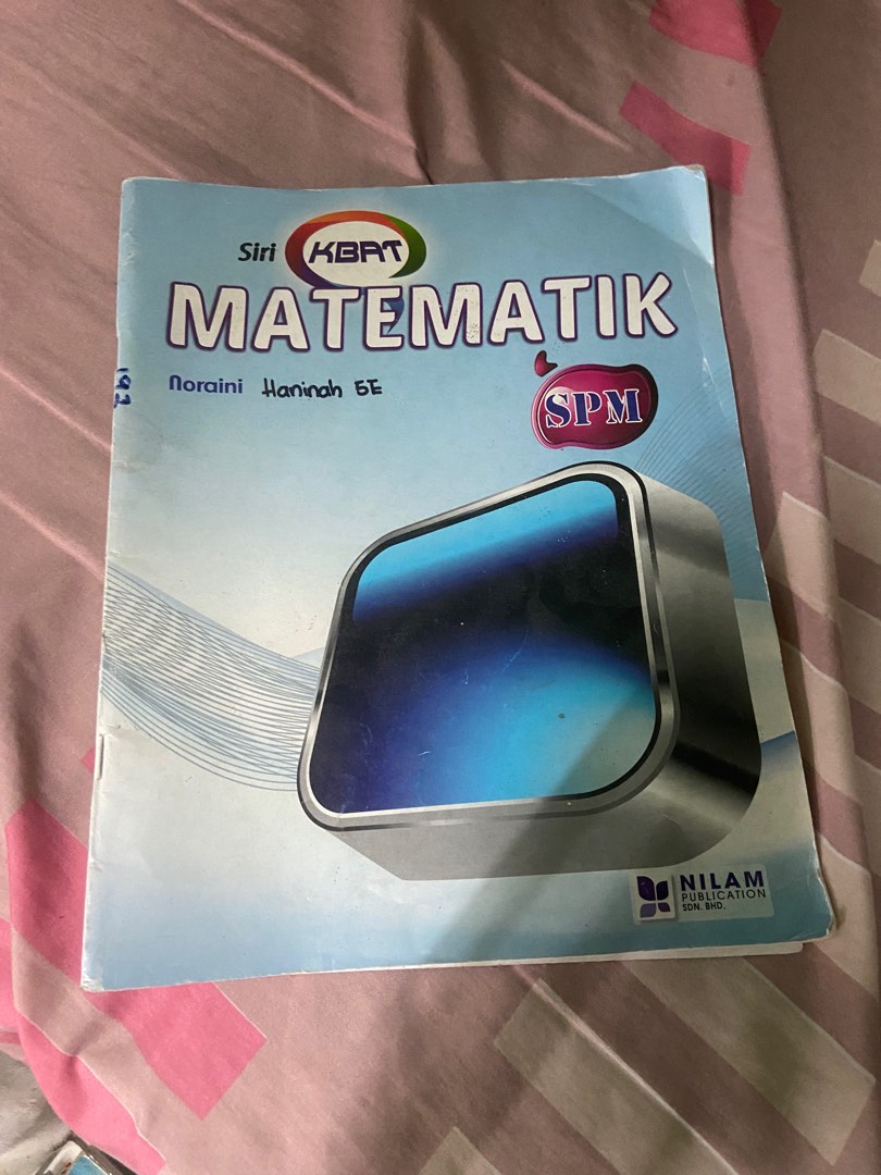 (Basic) Mathematics Form 5 SPM BOOKS, Hobbies & Toys, Books & Magazines ...