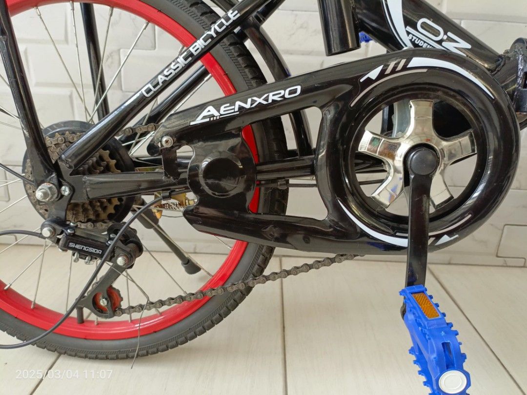 Basikal lipat 20 inch, Sports Equipment, Bicycles & Parts, Bicycles on ...