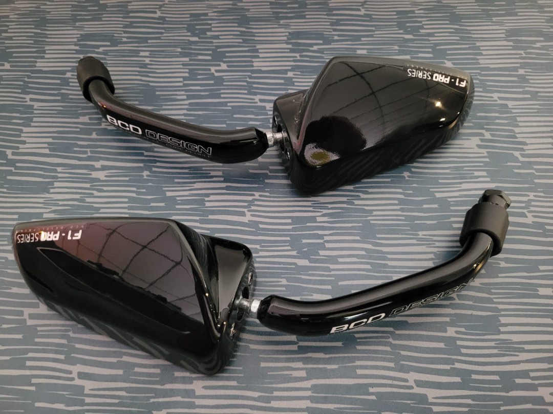 BCD Side Mirror, Motorcycles, Motorcycle Accessories on Carousell