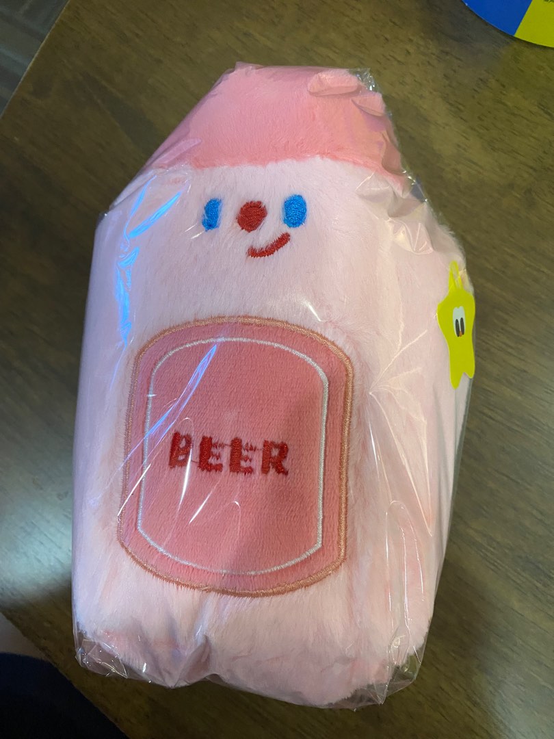 Beer plush toy, Babies & Kids, Infant Playtime on Carousell