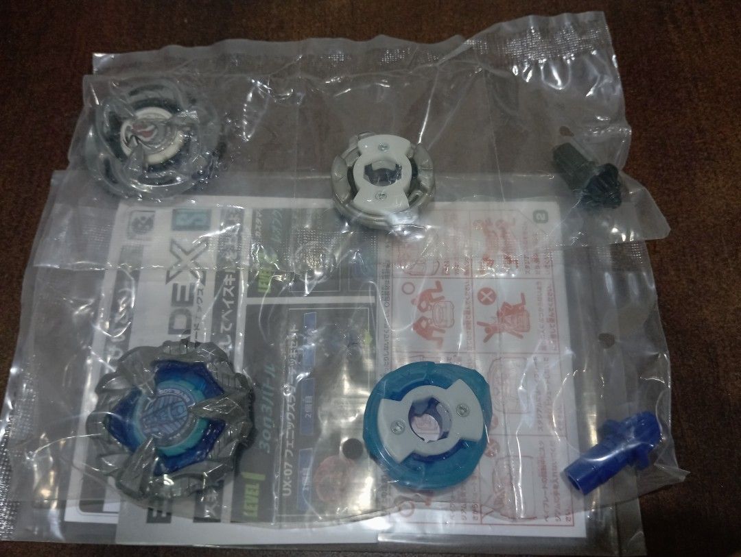 Beyblade X UX-07 Phoenix Rudder Deck Set Takara Tomy., Hobbies & Toys ...