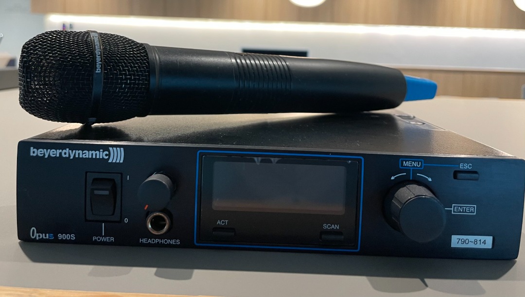 Beyerdynamic Opus 900s Receiver and Transmitter with Capsule, Audio ...