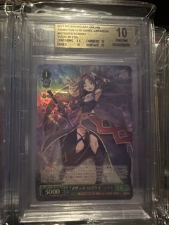 ARS 10 Weiss Schwarz TenSura Rimuru Card TSK/S82-003SP SP, Hobbies & Toys, Toys & Games on Carousell