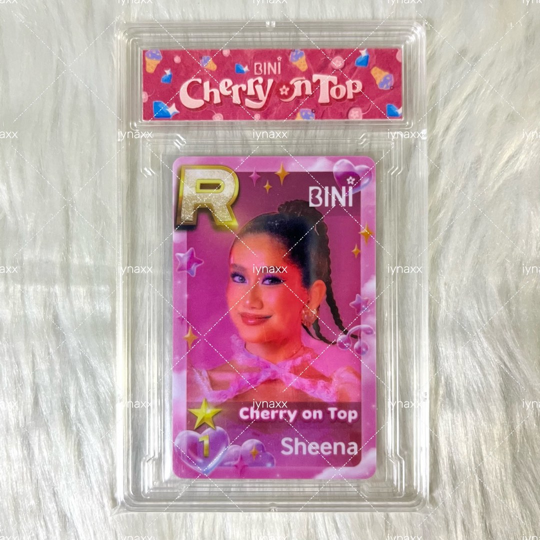 BINI: SuperStar PH Photocard: Sheena, Hobbies & Toys, Memorabilia ...