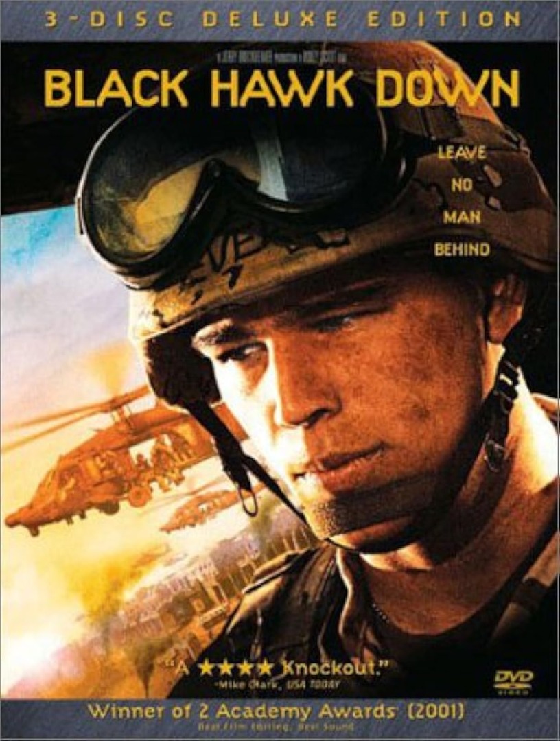 Black Hawk Down (3-Discs Deluxe Edition) DVD, Hobbies & Toys, Music & Media, CDs & DVDs on Carousell