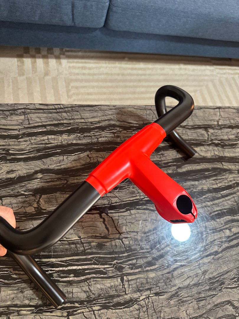 BMC ICS one piece Bar and Stek 100 X420, Sports Equipment, Bicycles ...