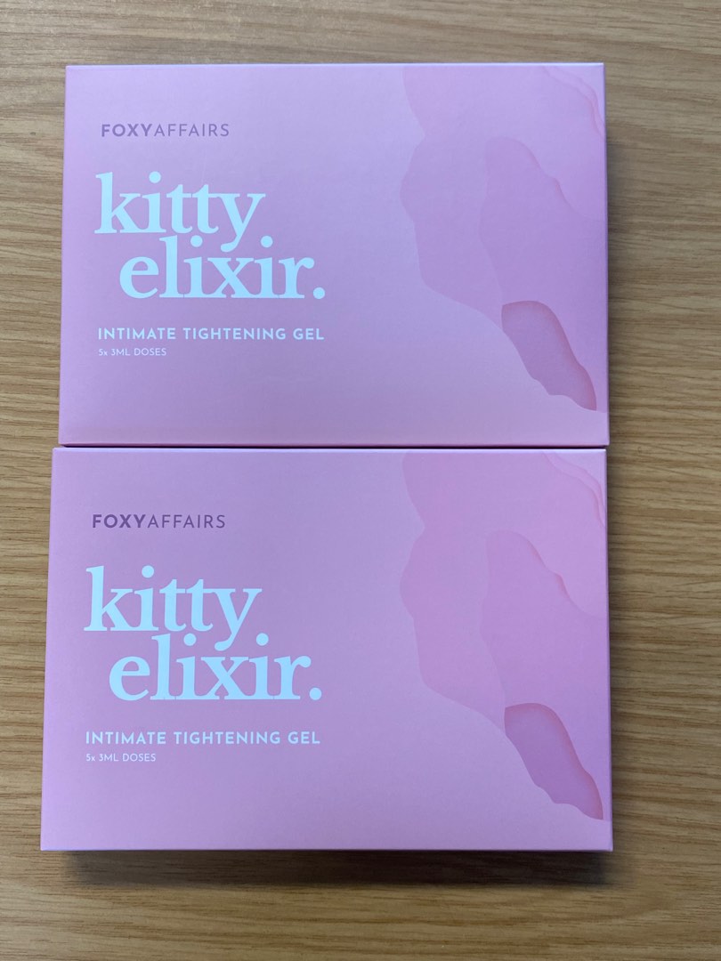 BNIB Foxy Affairs Kitty Elixir for tightening effects, Beauty ...