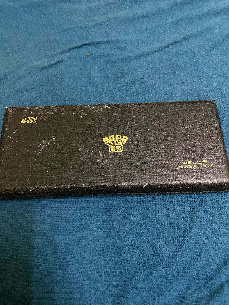 BOFA Vintage Drawing Shanghai China, Hobbies & Toys, Stationery & Craft ...