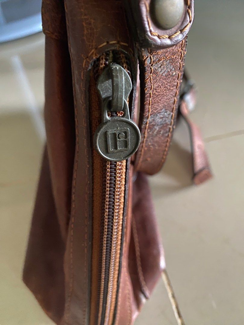 Bonia Leather Sling Bag, Women's Fashion, Bags & Wallets, Shoulder Bags ...