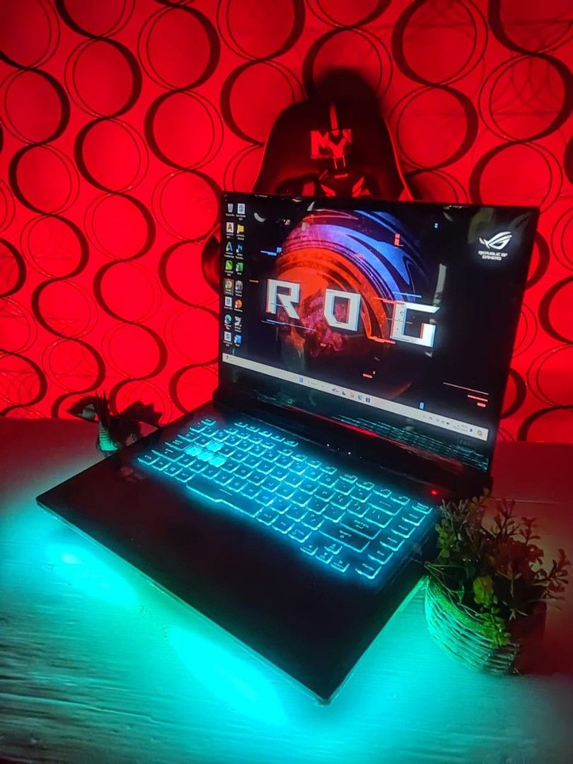 [BONUS TAS RANSEL] Laptop Gaming Desain Asus ROG G512Li Ram 16Gb/Ssd ...