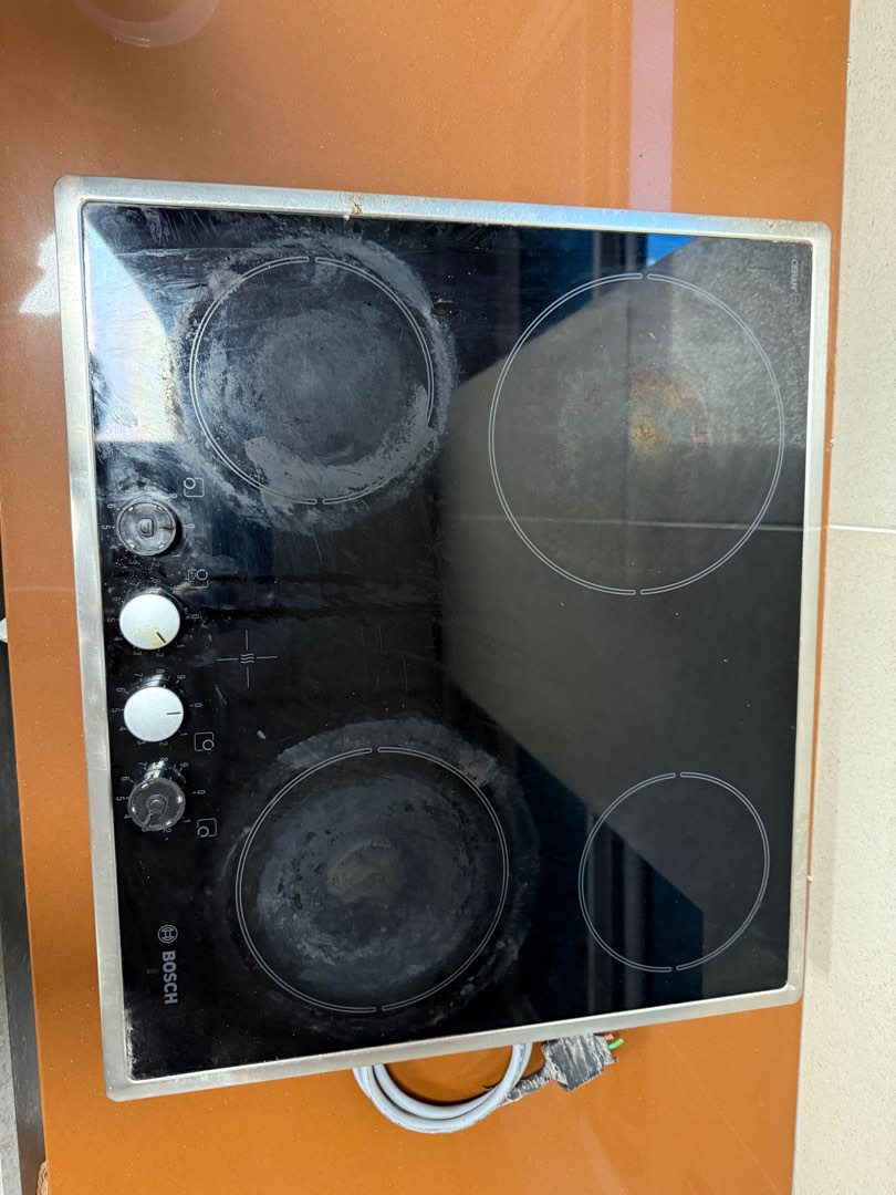 Bosch induction cooker 4 burner, TV & Home Appliances, Kitchen ...