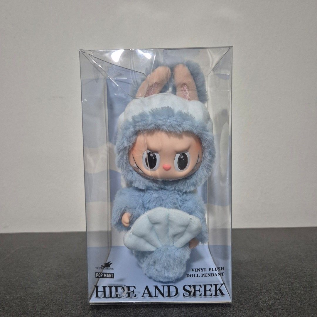 *BOX DAMAGED* Labubu Hide and Seek in Singapore (Merbubu), Hobbies ...
