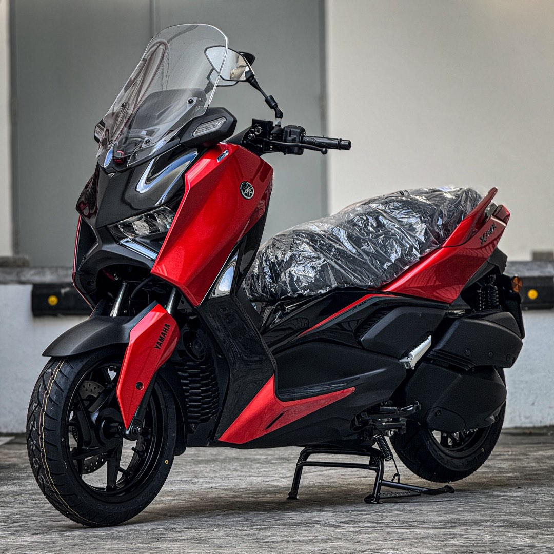BRAND NEW 2025 YAMAHA XMAX TECHMAX V2 AGENT| NMAX V2 | SNIPER V3 | XSR ...