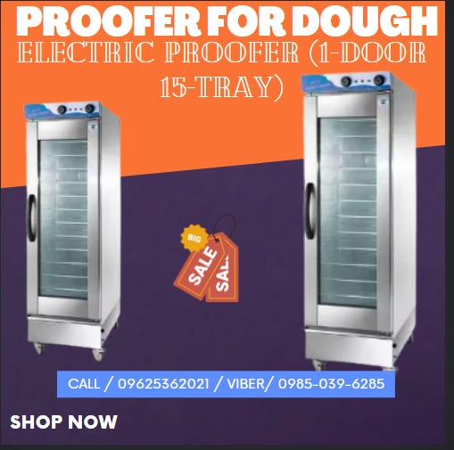 Brand new For sale Proofer For Dough HEL-3B Electric Proofer (1-door 15 ...
