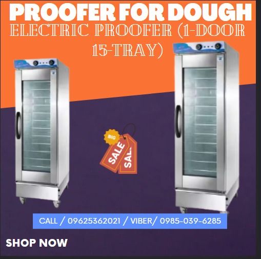 Brand new For sale Proofer For Dough HEL-3B Electric Proofer (1-door 15 ...