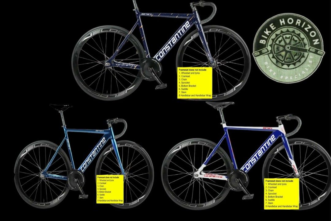 Brand new instock constantine barnard fixie full bike fix gear track ...