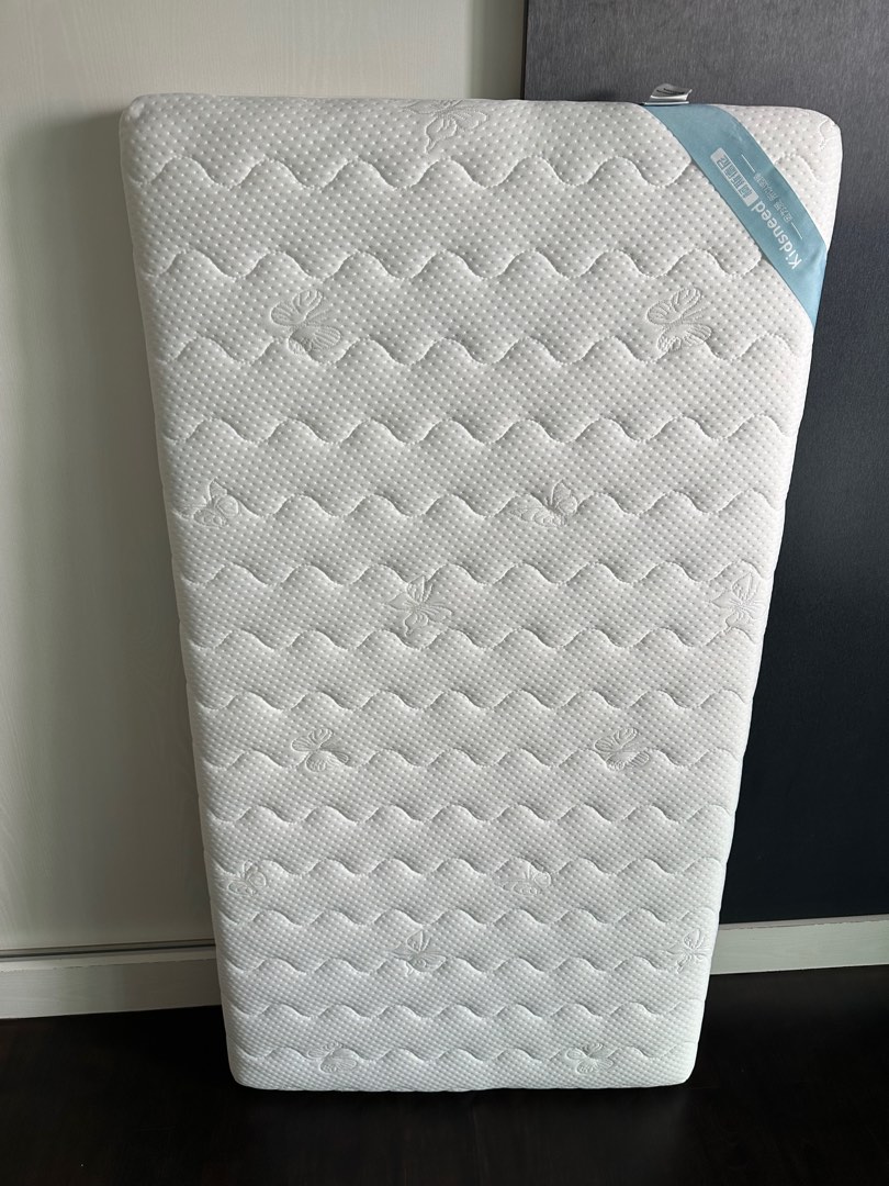 Brand New Latex Coconut Palm Inner core Baby Cot Crib Bed Mattress ...
