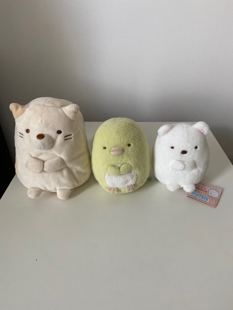 [Brand New] Sumikko Gurashi soft plush toy, Hobbies & Toys, Toys ...