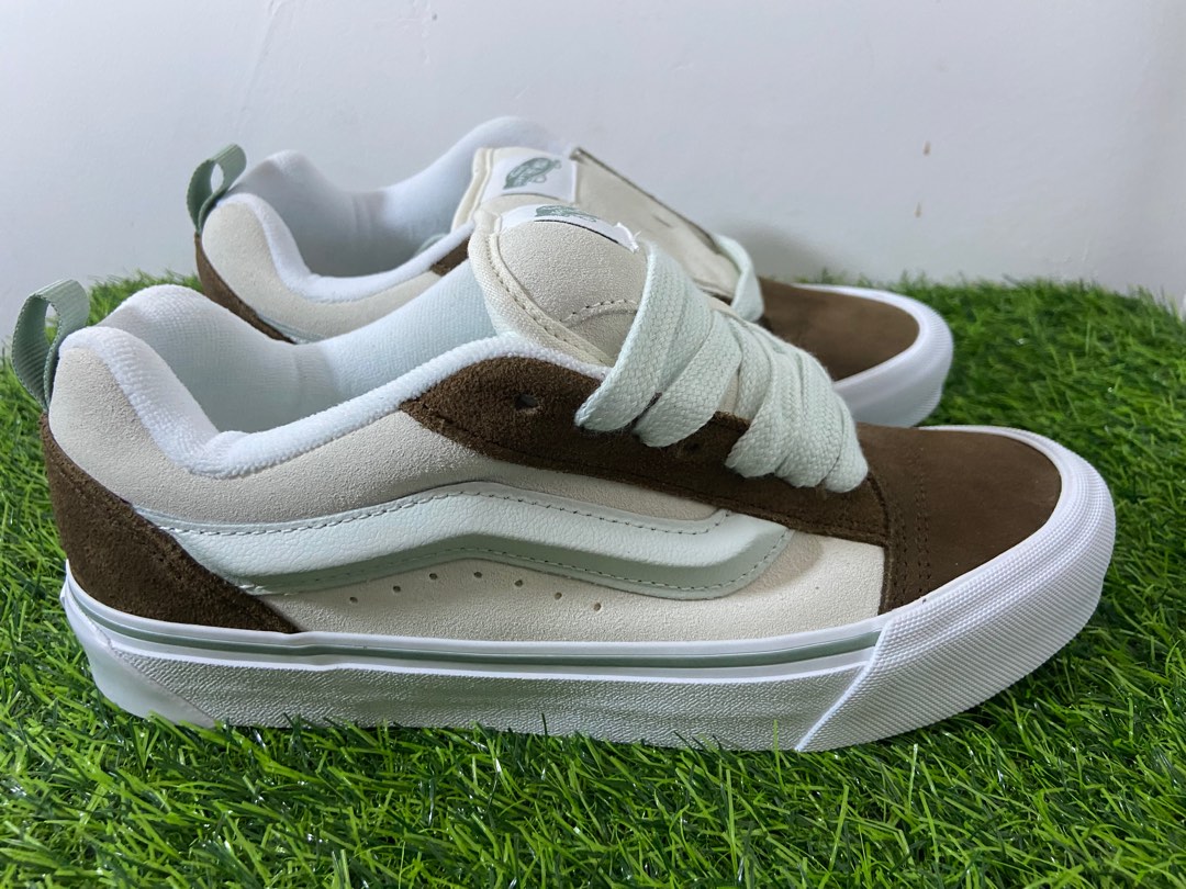 Brand New Vans Knu Skool Suede (Brown), Men's Fashion, Footwear ...