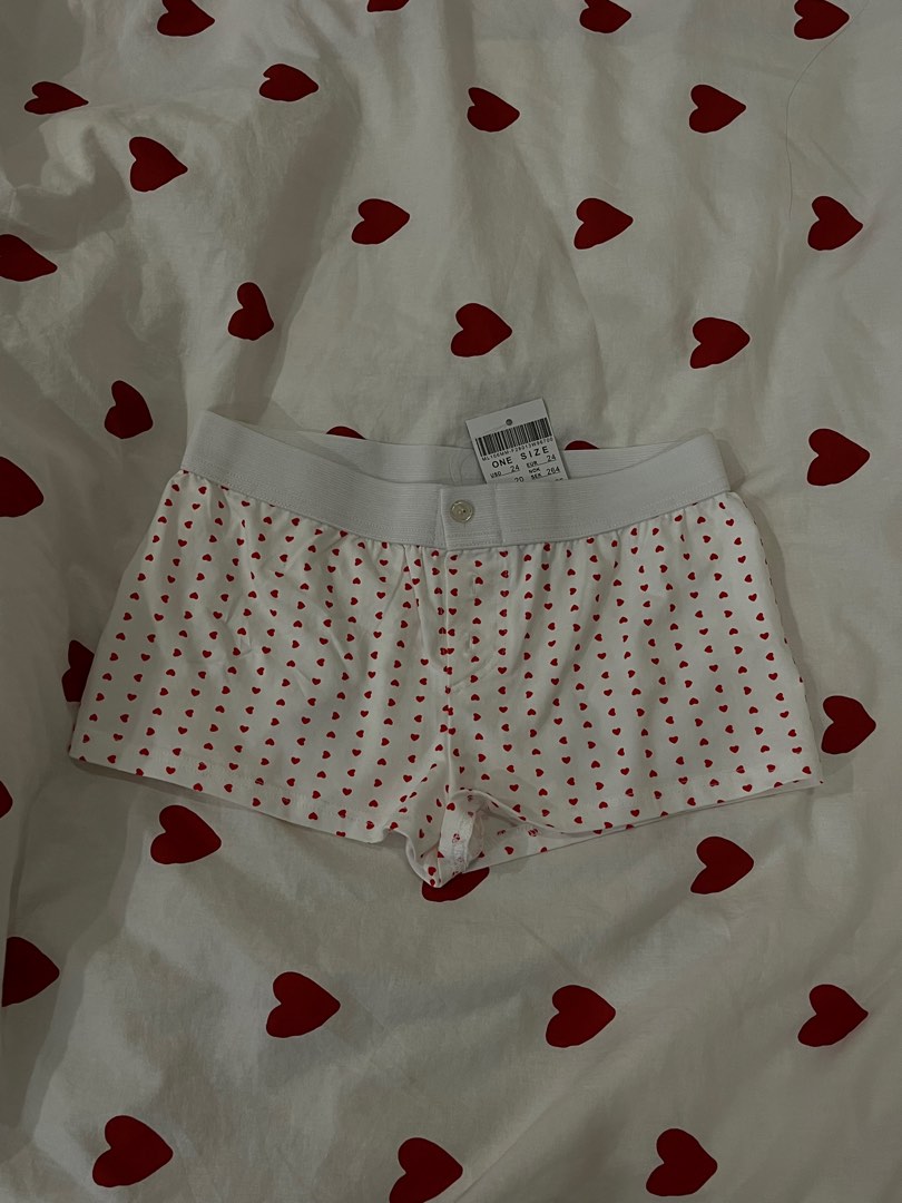 Brandy heart boy shorts [bnwt], Women's Fashion, Bottoms, Shorts on ...