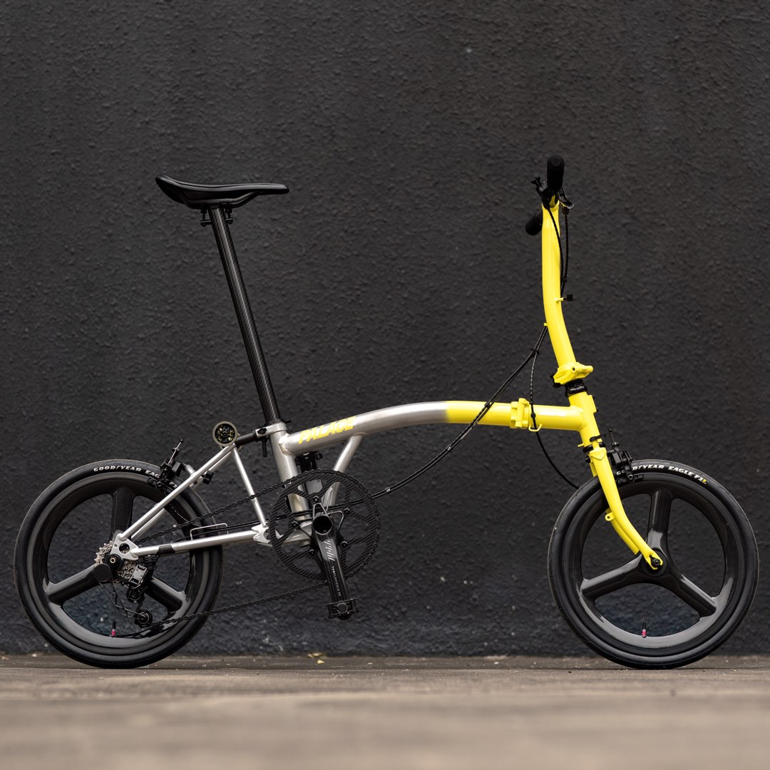 Brompton Palace edition 4 speed, Sports Equipment, Bicycles & Parts ...