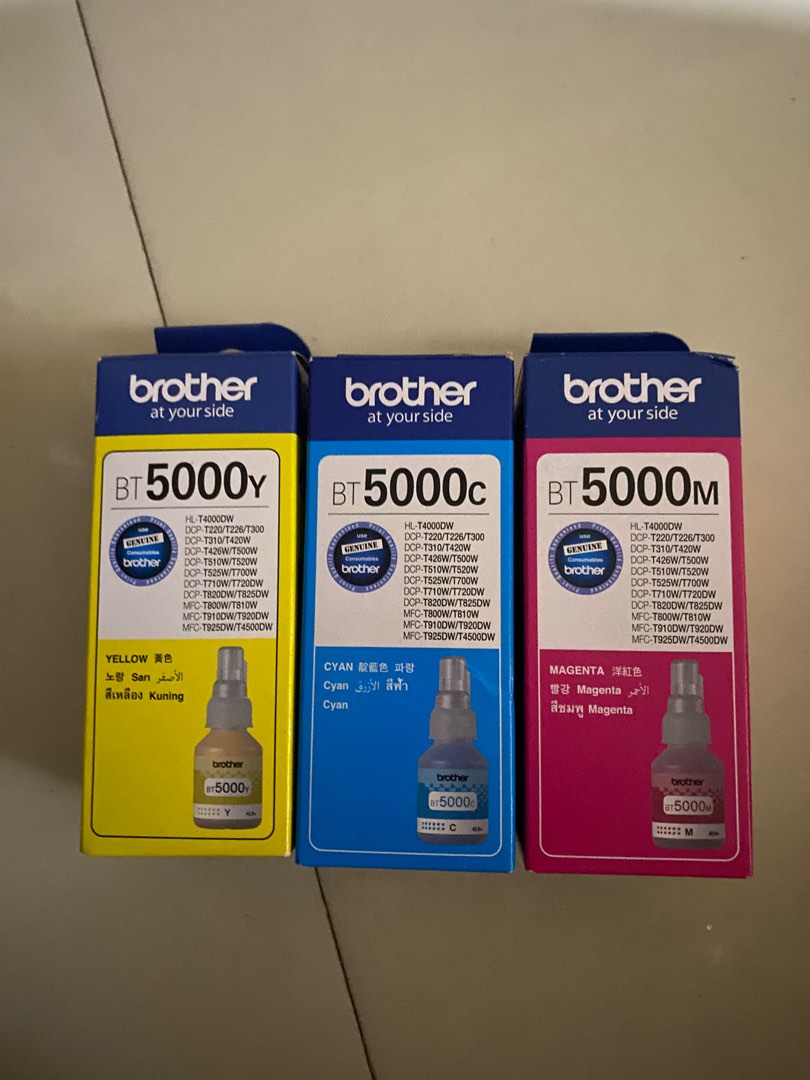BROTHER Ink (original), Computers & Tech, Printers, Scanners & Copiers ...