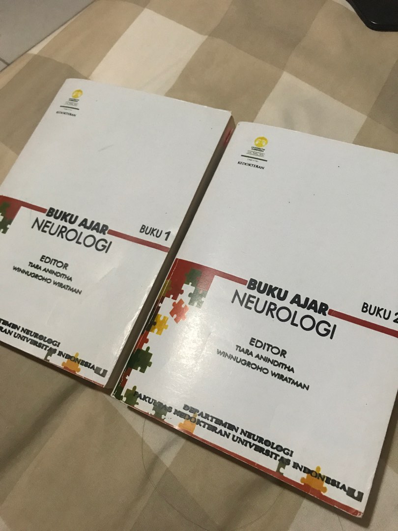 Buku Ajar Neurologi UI, Buku & Alat Tulis, Buku di Carousell
