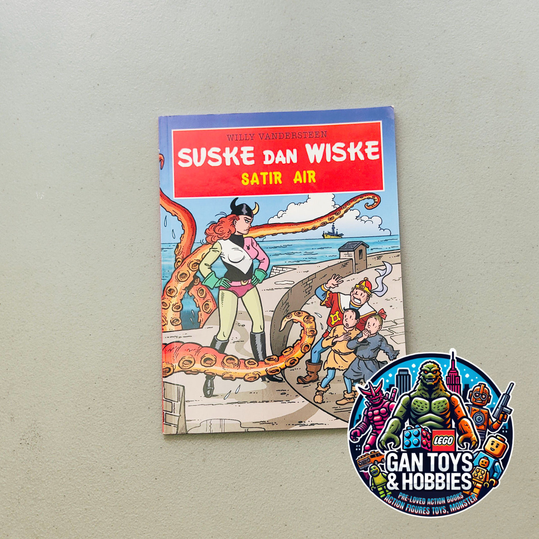 Buku Komik Suske dan wiske - Satir Air, Buku & Alat Tulis, Komik dan ...