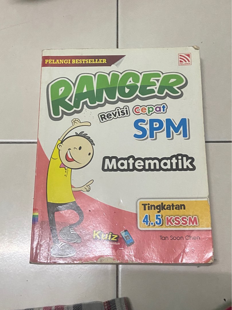 (Basic) Buku Rujukan SPM Matematik Ting.4&5 RANGER, Hobbies & Toys ...