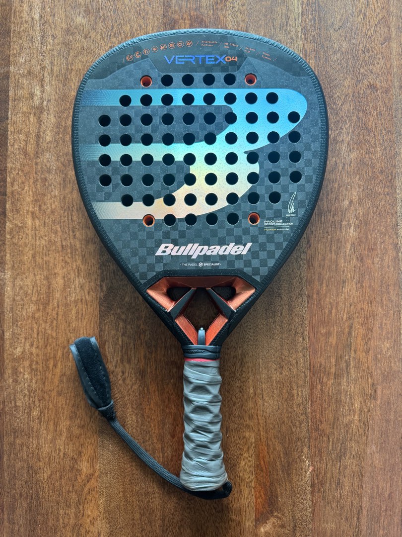 Bullpadel Vertex 04 2025 - Padel Racket, Sports Equipment, Sports ...