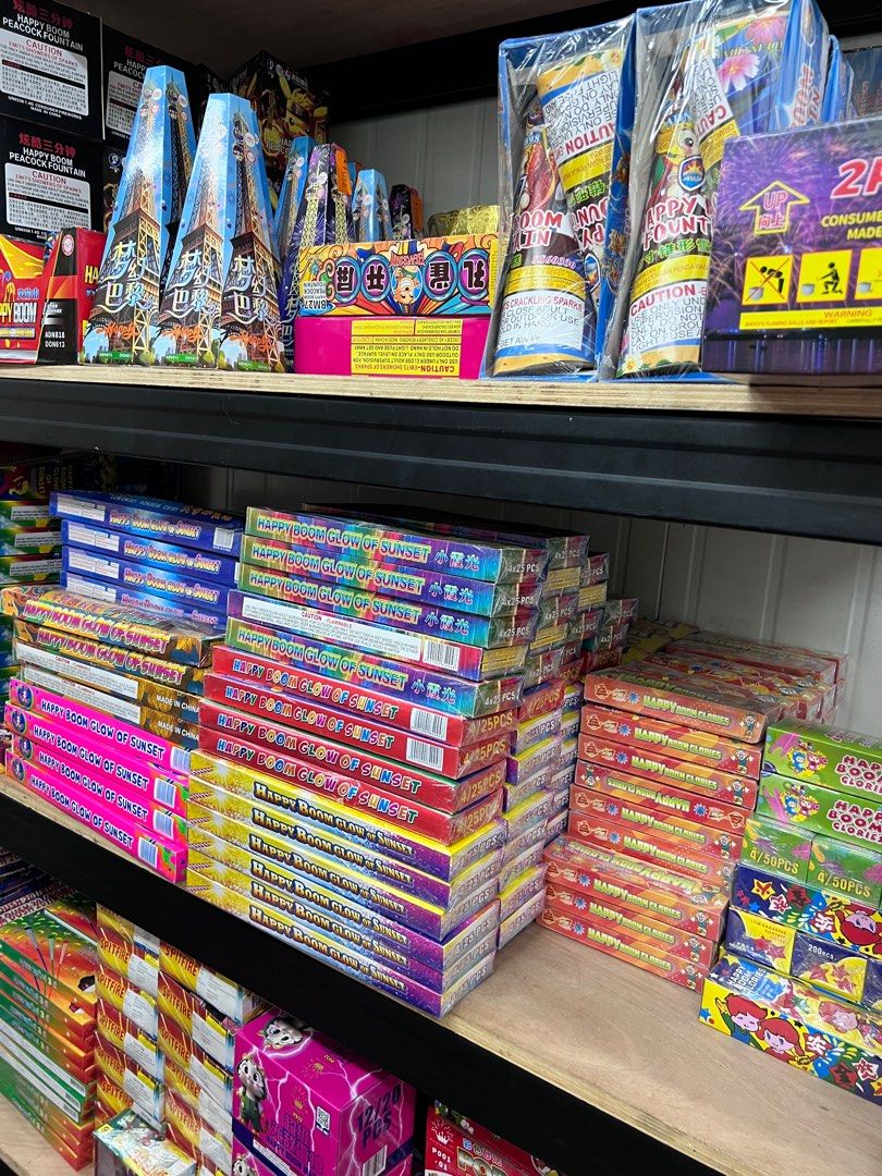 Bunga Api Raya 2025, Hobbies & Toys, Toys & Games on Carousell