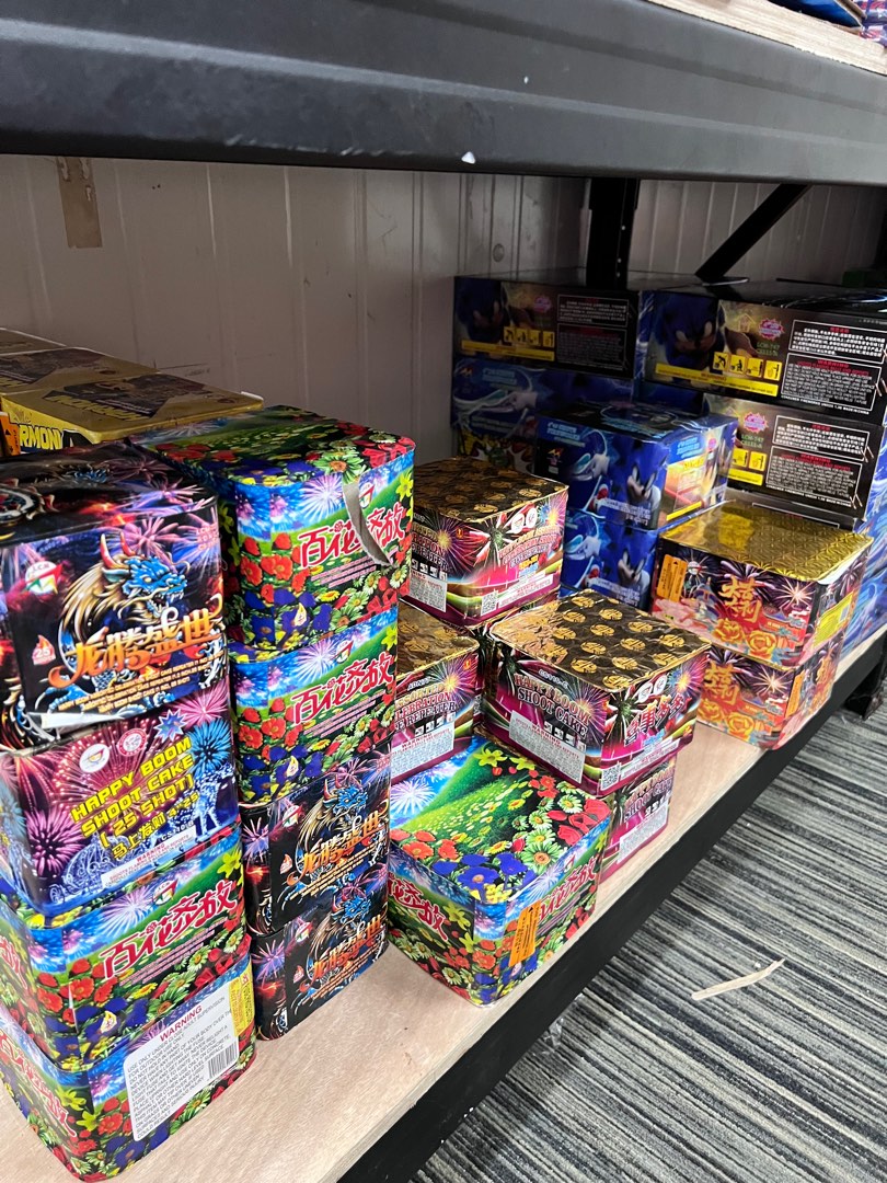 Bunga Api Raya 2025, Hobbies & Toys, Toys & Games on Carousell