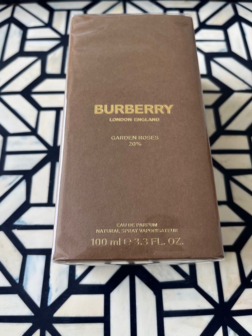 Burberry Garden Roses 20% Eau de Parfum EDP 100ml, Beauty & Personal ...