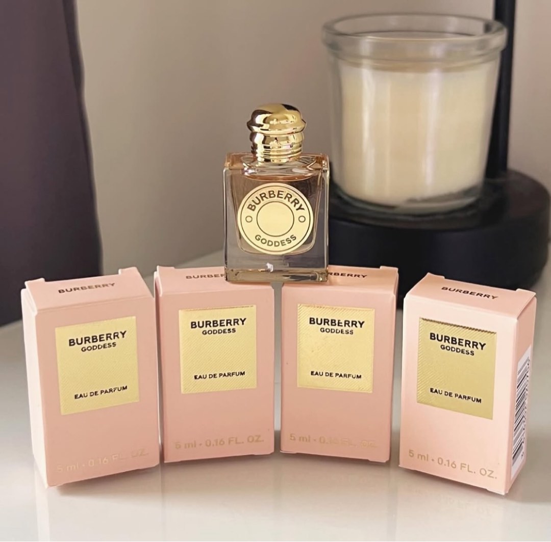 Burberry Goddess Mini 5Ml, Beauty & Personal Care, Fragrance ...