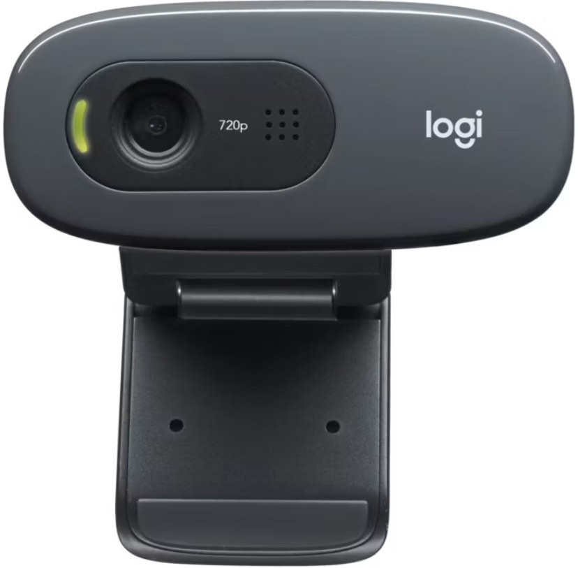 C270 Logitech Webcam HD, Computers & Tech, Parts & Accessories, Webcams ...