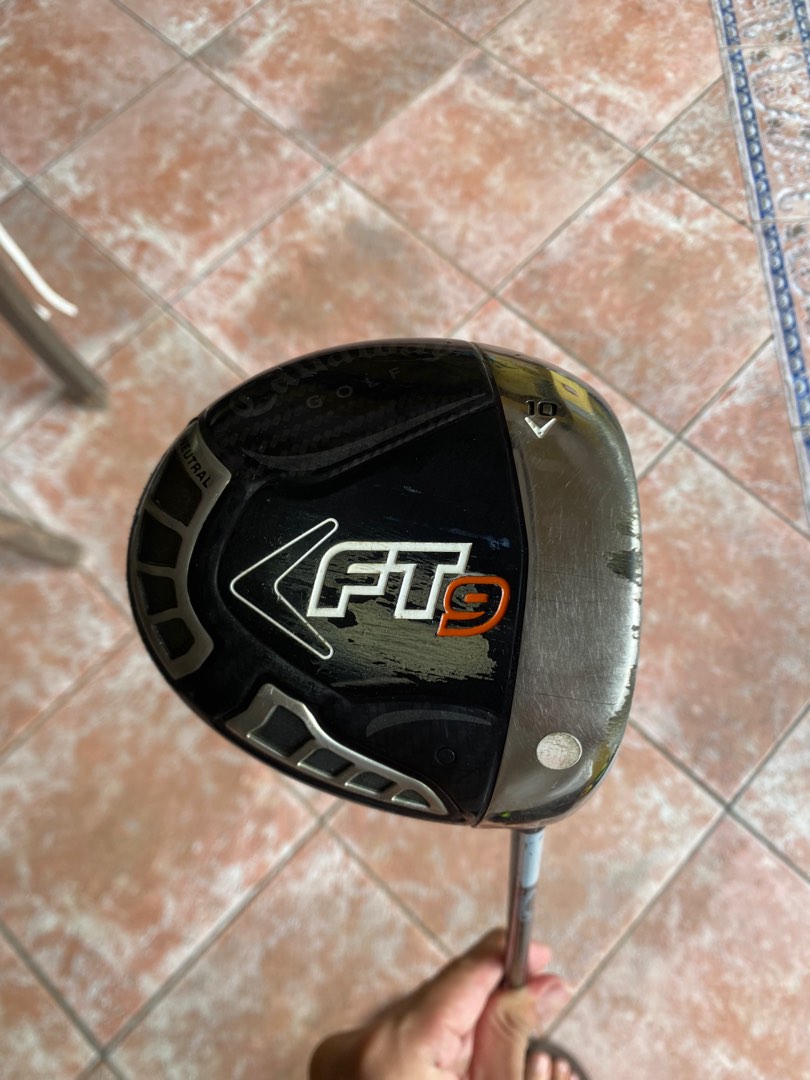 Callaway FT9, Sports Equipment, Sports & Games, Golf on Carousell