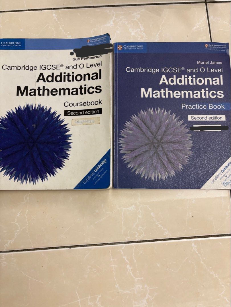 Cambridge IGCSE Additional Mathematics second edition coursebook ...