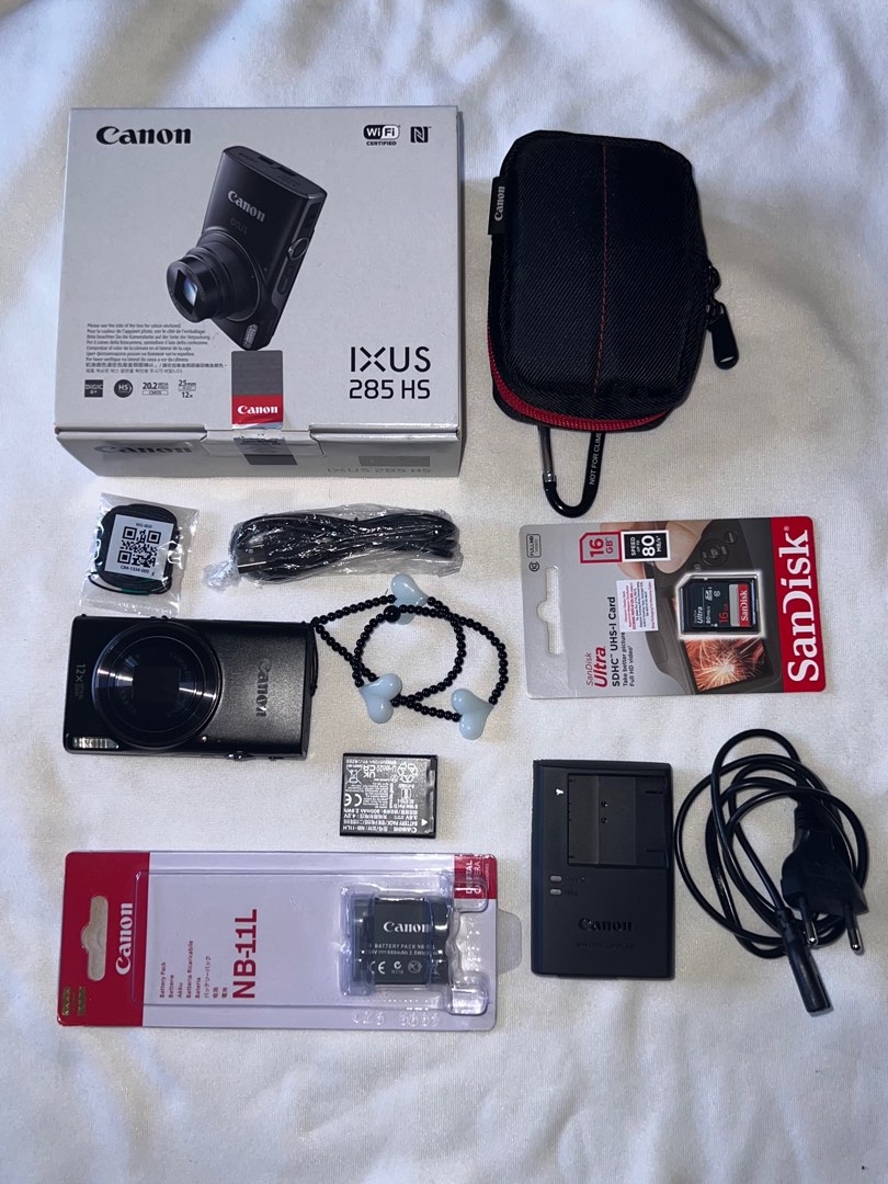 Canon IXUS 285 HS Digital Camera, Photography, Cameras on Carousell