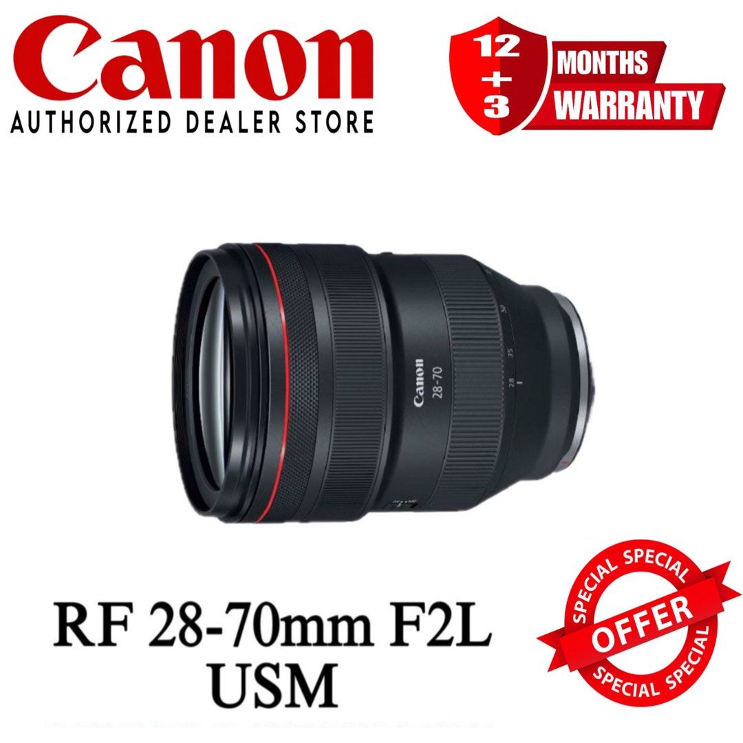 Canon RF 28-70 F2L USM Len , Photography, Lens & Kits on Carousell