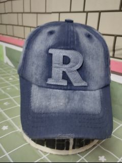 Letter R Cap, Men's Fashion, Watches & Accessories, Cap & Hats on Carousell