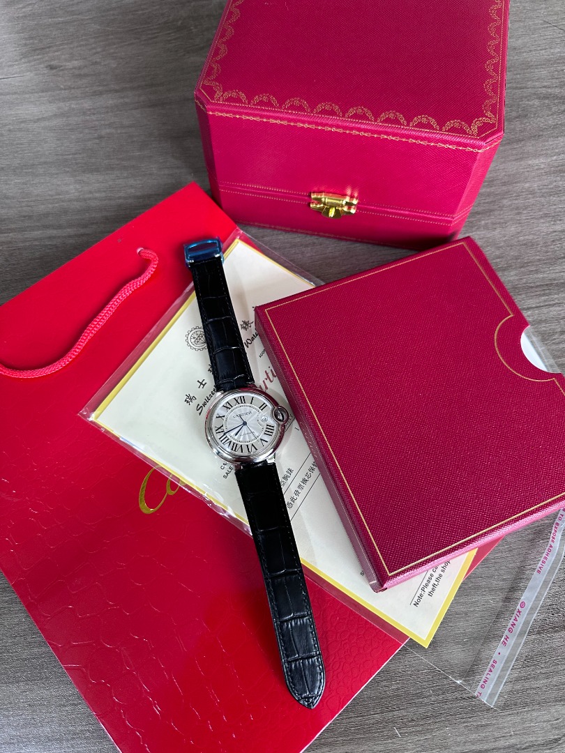 Cartier Blue Balloon Series 3-in-1 Watch, Luxury, Watches on Carousell