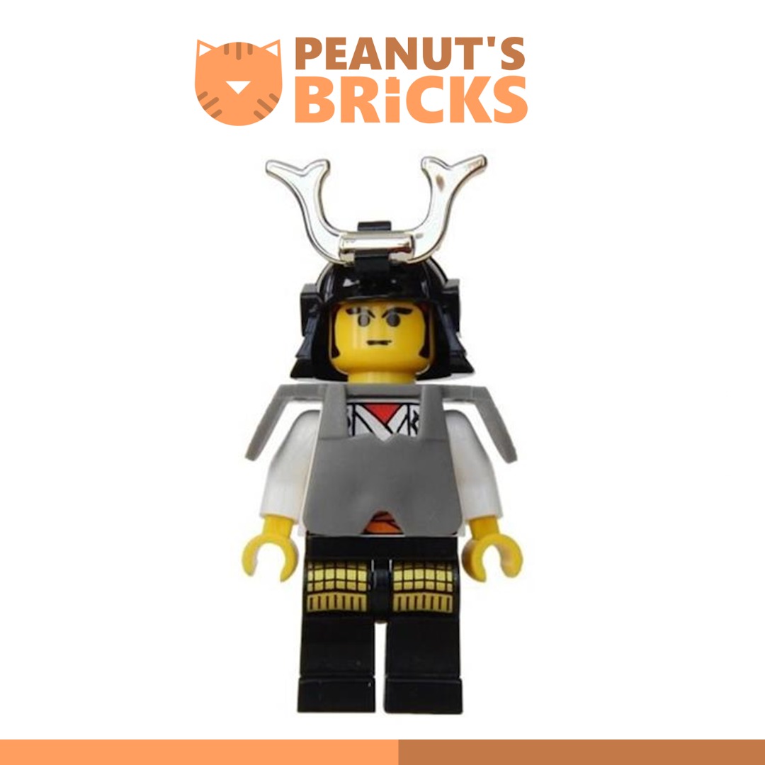 cas057 Lego Ninja - Shogun, White with Armor Minifigure, Hobbies & Toys ...