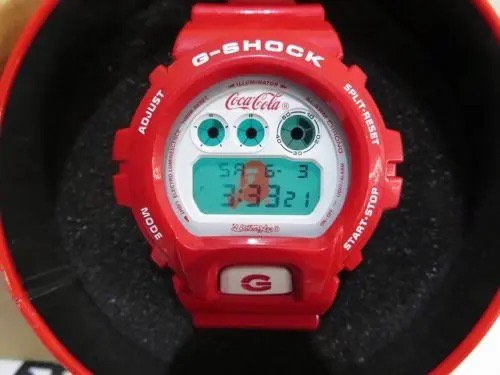 Casio G-Shock Coca Cola x Bape DW 6900, Men's Fashion, Watches ...